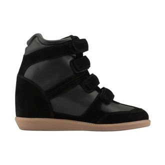 Maison Toufet Basket Laly - Femme - Chaussures - Noir - Taille: 36 EU