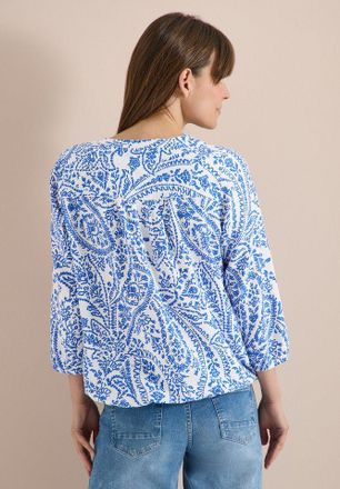 Cecil Klassische Bluse mit Glitzer-Details