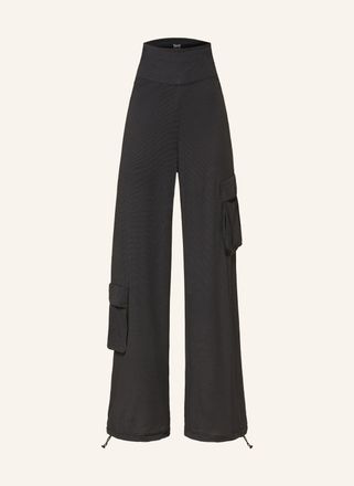 super.natural Trekkinghose Air Cargo schwarz