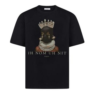 Ih Nom Uh Nit T-Shirts - - Tops - Herren - Schwarzk - 2XL