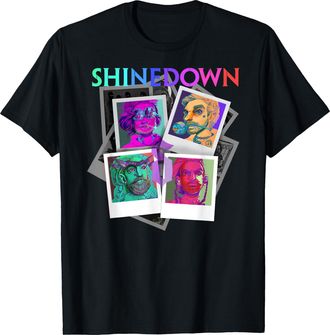 Shinedown Art Polaroid T-Shirt