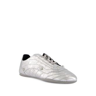 Balenciaga City Metallic Studded Sneakers