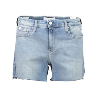 Calvin Klein Damen, Shorts, Blau, W25Gr&ouml;&szlig;e