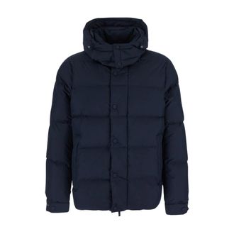 H&egrave;SKIMO Kurze Daunenjacke - - Jackets - Herren - Blau - 2XL
