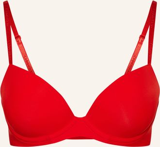 Calvin Klein B&uuml;gel-Bh Lift Demi rot
