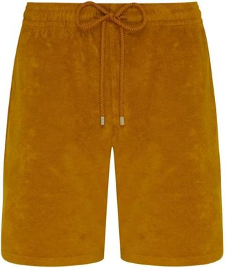 Vilebrequin Homme, Shorts, Jaune, Taille: 3XL Terry Bermuda Shorts Solid