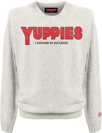 MC2 Saint Barth Herren, Strickwaren, Grau, XLGröße