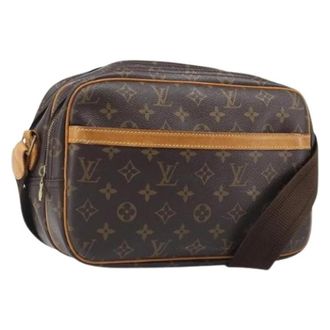 Louis Vuitton Pre-owned Monogram Canvas Shoulder Bag - - Pre-owned - Damen - Braun - ONE SIZE