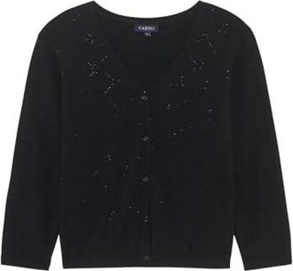 Caroll Femme 252k-mdiamond Pull, Black Beauty, L EU