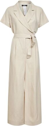 Max Mara Femme, Combinaisons et Ensembles, Beige, Taille: 40 FR Max Mara Weekend Pantalons Beige