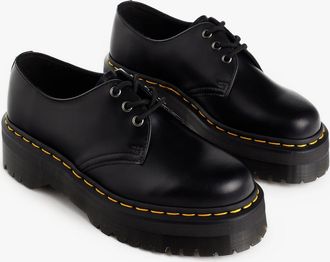 Dr. Martens Derbies 1461 Quad en cuir