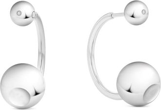 Calvin Klein Ohrringe für Damen Kollektion SCULPTURAL BUBBLES aus Edelstahl - 35000788