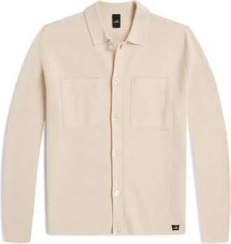 Wahts Wahts, Homme, Pulls, Blanc, Taille: 2XL Veste Tricot&eacute;e Wit M
