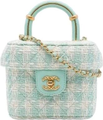 Chanel Sac bandouli&egrave;re Pre-owned - Femme - Pre-owned - Vert - Taille: ONE Size