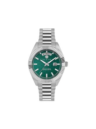 Philipp Plein montre Date Superlative Gent 42 mm - Vert