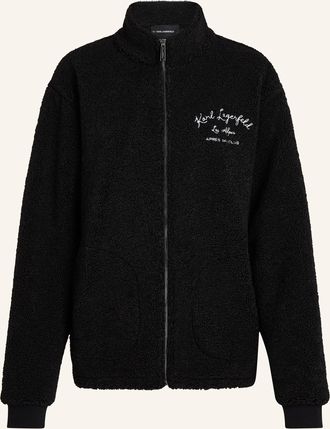 Karl Lagerfeld Top schwarz
