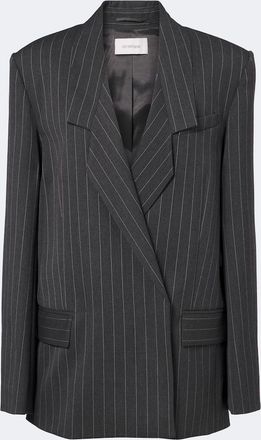 Sportmax Oversize Blazer aus einem Wollgemisch