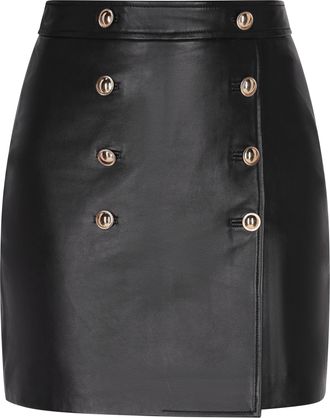 Faina Rock Frauen Schwarz