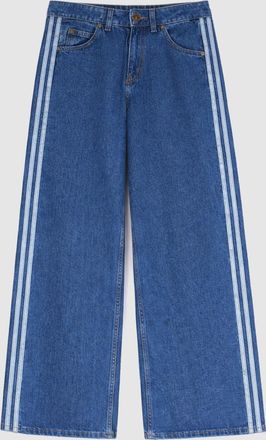 adidas Jean Firebird Tp D Medium Vintage Denim