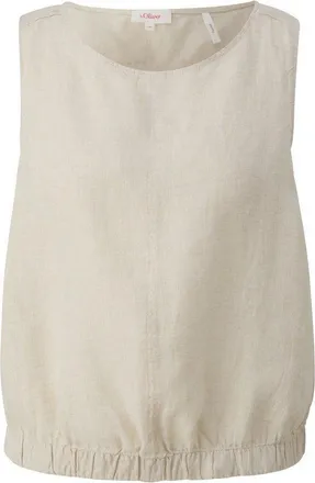 s.Oliver Muscleshirt Bluse Blusenshirt mit R&uuml;ckenausschnitt