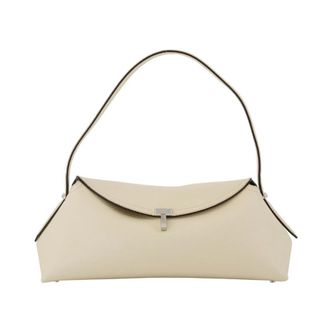 Toteme T-Lock Schultertasche - - Bags - Damen - Wei&szlig; - ONE SIZE