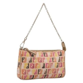 Fendi Pre-owned Vintage Zucchino Accessory Pouch - - Pre-owned - Damen - Mehrfarbig - ONE SIZE
