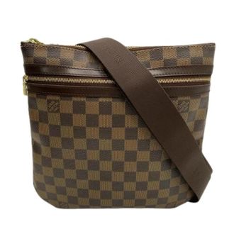 Louis Vuitton Pre-owned Pochette Schultertasche - - Pre-owned - Damen - Braun - ONE SIZE
