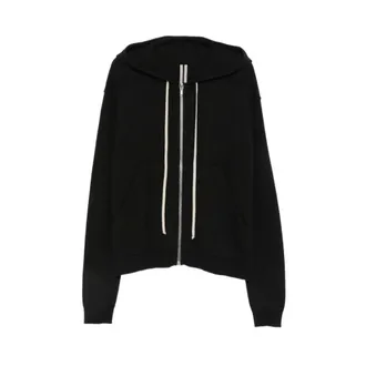 Rick Owens Herren, Sweatshirts & Hoodies, Schwarzk, LGr&ouml;&szlig;e