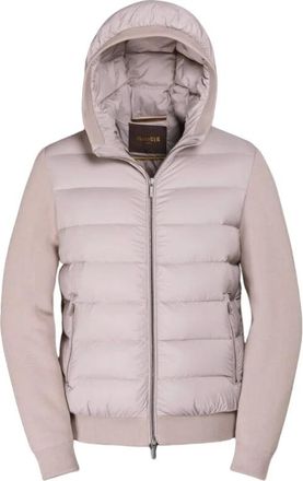 Moorer Homme, Vestes, Beige, Taille: 2XL Lenz-S3L Down Jacket