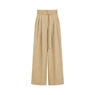 Max Mara Damen, Hosen, Beige, XSGr&ouml;&szlig;e