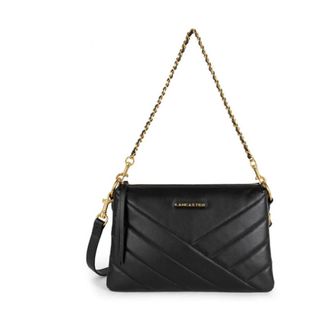 Lancaster Femme, Sacs, Noir, Taille: ONE Size Pelle