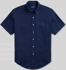 Polo Ralph Lauren Regular Fit Leinenhemd mit Button-Down-Kragen