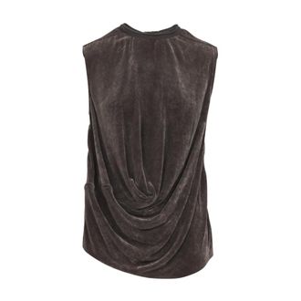 Rick Owens Femme, Tops, Gris, Taille: 40 FR Subhuman Top