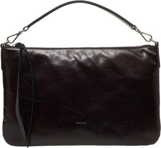 Profanter Femme, Sacs, Brun, Taille: ONE Size Jade Shoulder Bag