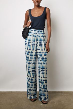 Gerard Darel Pantalon fluide tie and dye - DAIANA - Encre