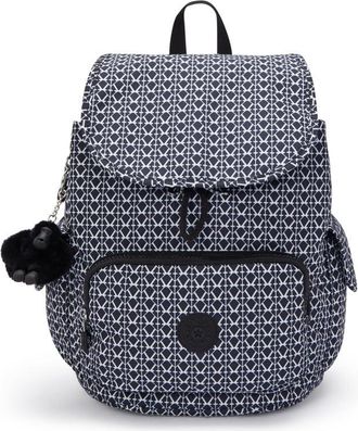 Kipling CITY PACK S Kleiner Rucksack, Signature Print (Multicolor)