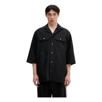 Rick Owens Chemise Magnum Tommy - Homme - Chemises - Noir - Taille: M