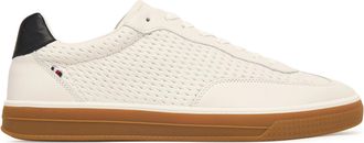 Tommy Hilfiger Sneakers Tommy Hilfiger Lo Lux Cut Out FM0FM05926 Wei&szlig;