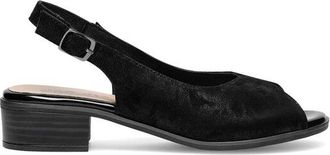 Go Soft Sandalen WI23-LUCY-04 Schwarz