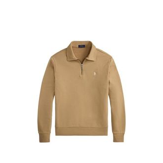 Polo Ralph Lauren Pull droit &agrave; col classique en coton