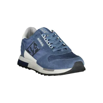 Napapijri Lace-Up Colorblock Sneaker - Blue