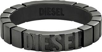 Diesel Mens Stainless Steel Band Rings