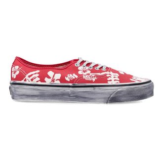 Vans Homme, Chaussures, Rouge, Taille: 42 EU Premium Authentic