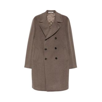 Tagliatore Arden Coat - - Coats - Herren - Braun - 2XL