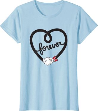 Disney Mickey and Minnie Mouse Forever T-Shirt