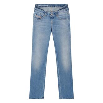 Diesel Helle Slim Fit Jeans - - Jeans - Damen - Blau - W28