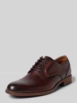 Clarks Derby Schn&uuml;rschuh aus Rindsnappa