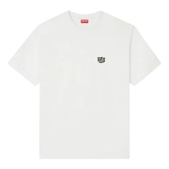 Kenzo Homme, Tops, Beige, Taille: L Wild Tiger Classic T-Shirt