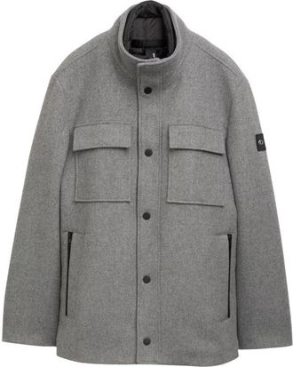 Tom Tailor Manteau 2 en 1 - gris