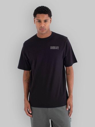 Hurley Hurley Printing Press Species T-Shirt noir